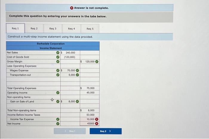 Solved Tableau Dashboard Activity 3-1: Multi-Step Income | Chegg.com