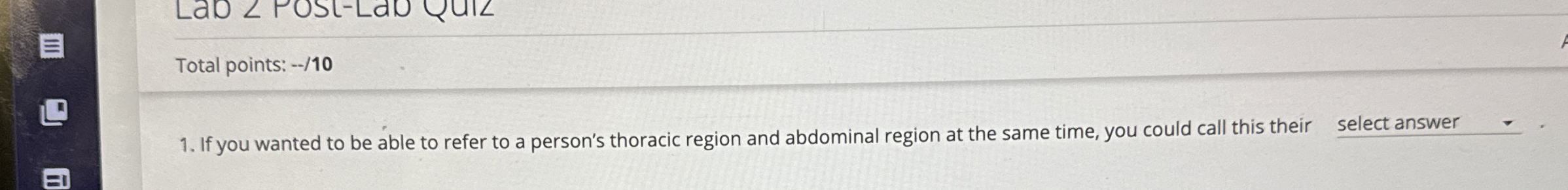 Solved Total points: --/10If you wanted to be able to refer | Chegg.com Solved Total points: --/10If you wanted to be able to refer | Chegg.com