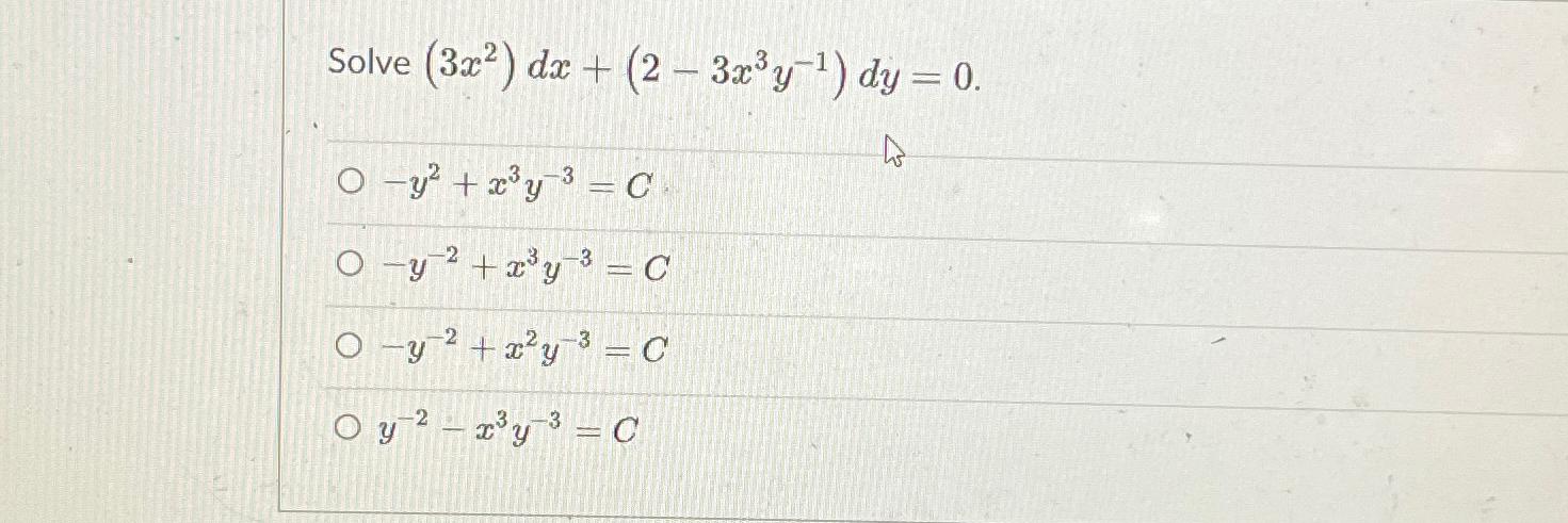 Solved Solve | Chegg.com