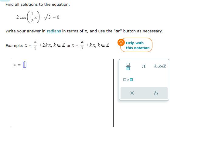 Solved Find all solutions to the | Chegg.com