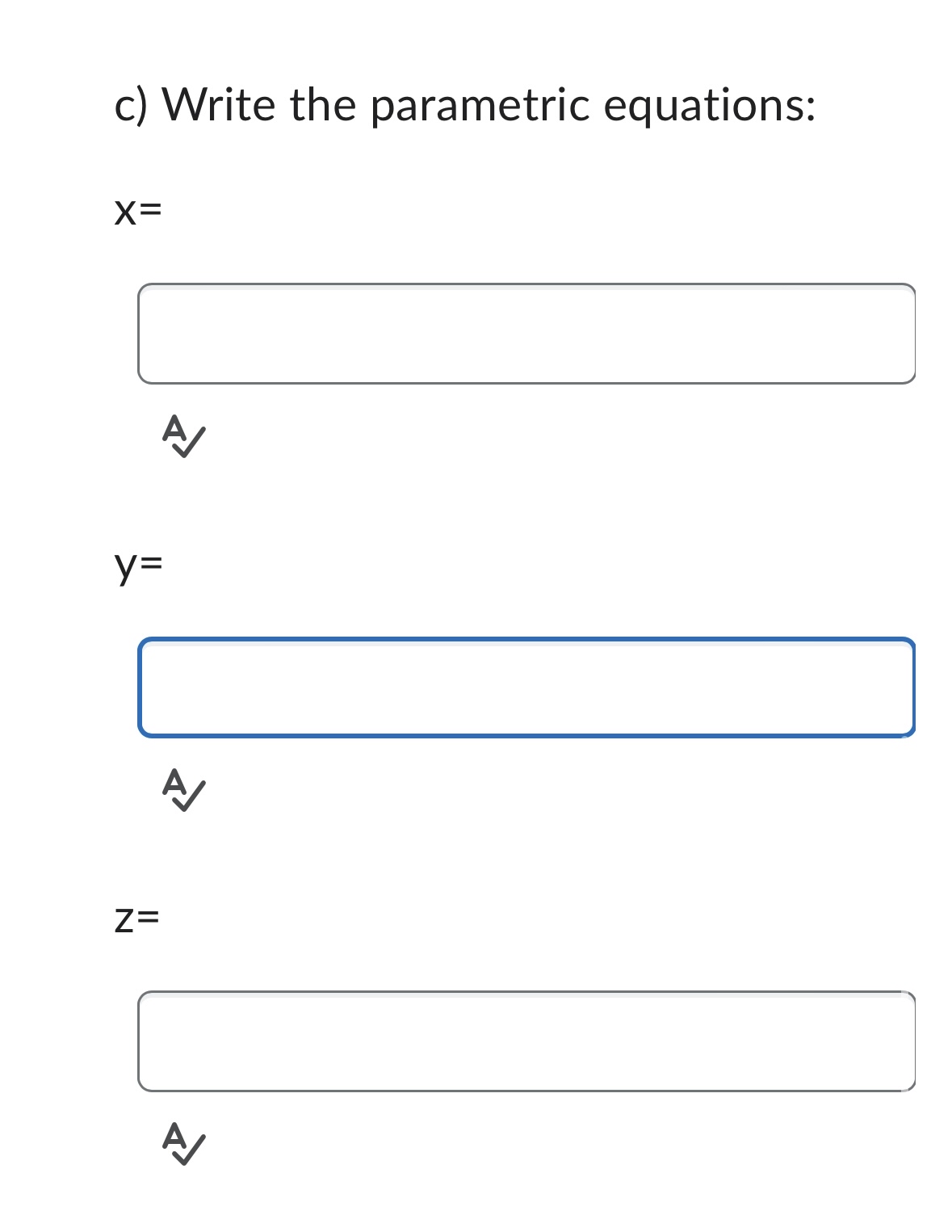 Solved Question 3 (2 ﻿points)Given points | Chegg.com