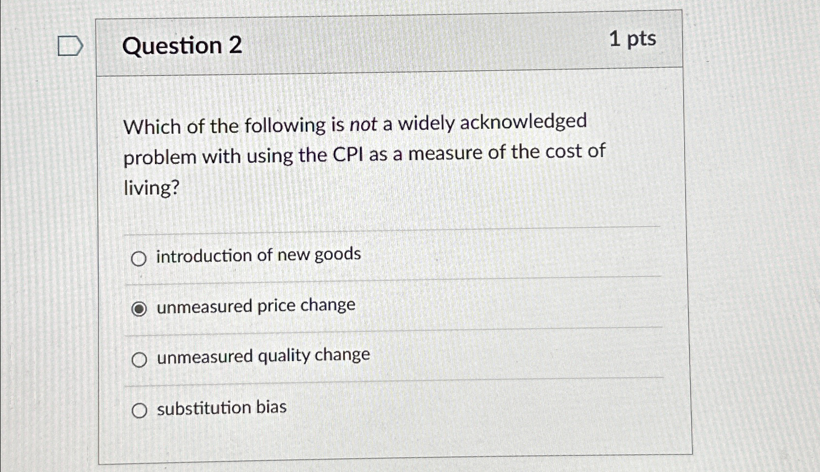 Solved Question 21 ﻿ptsWhich of the following is not a | Chegg.com