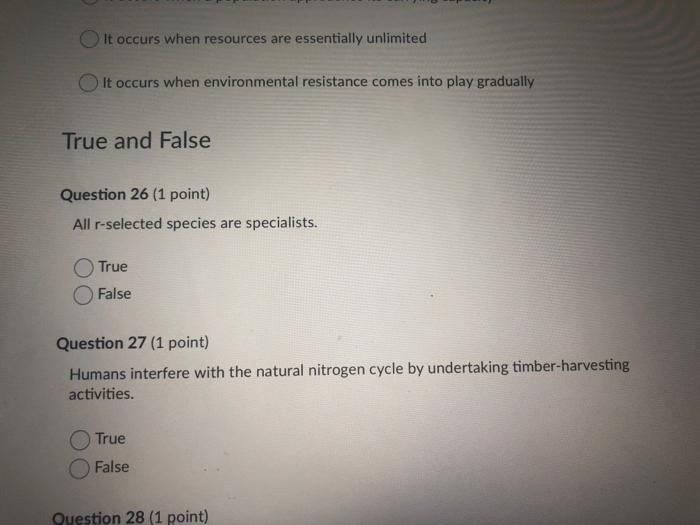Solved It occurs when resources are essentially unlimited It | Chegg.com