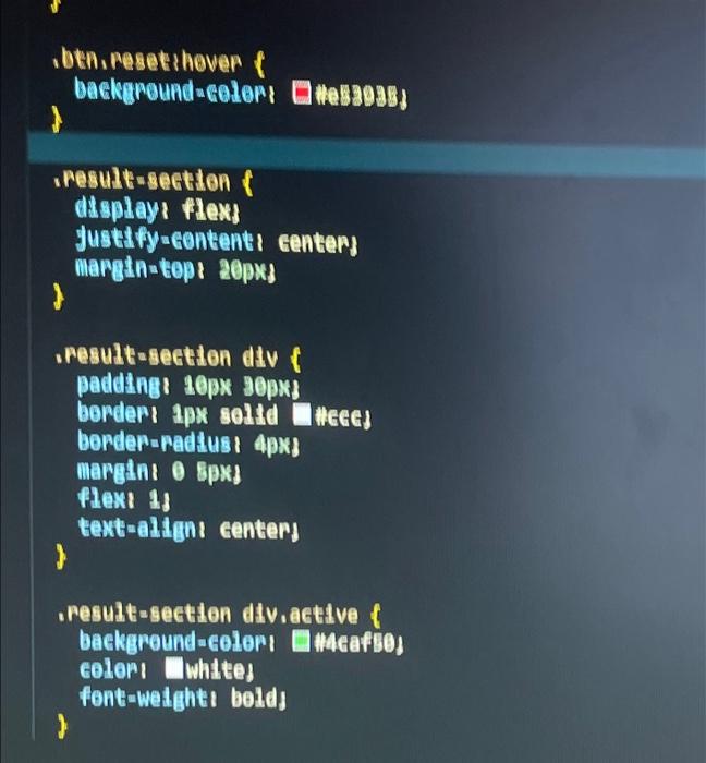 Solved my code below i need the HTML portions filled for | Chegg.com