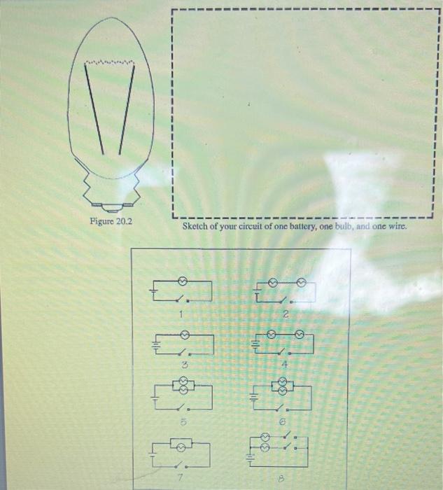 An clectric circuit is a conducting path for an | Chegg.com