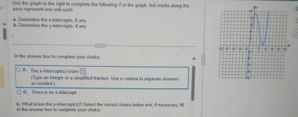 Solved Use the graph to the righe to complete the following | Chegg.com