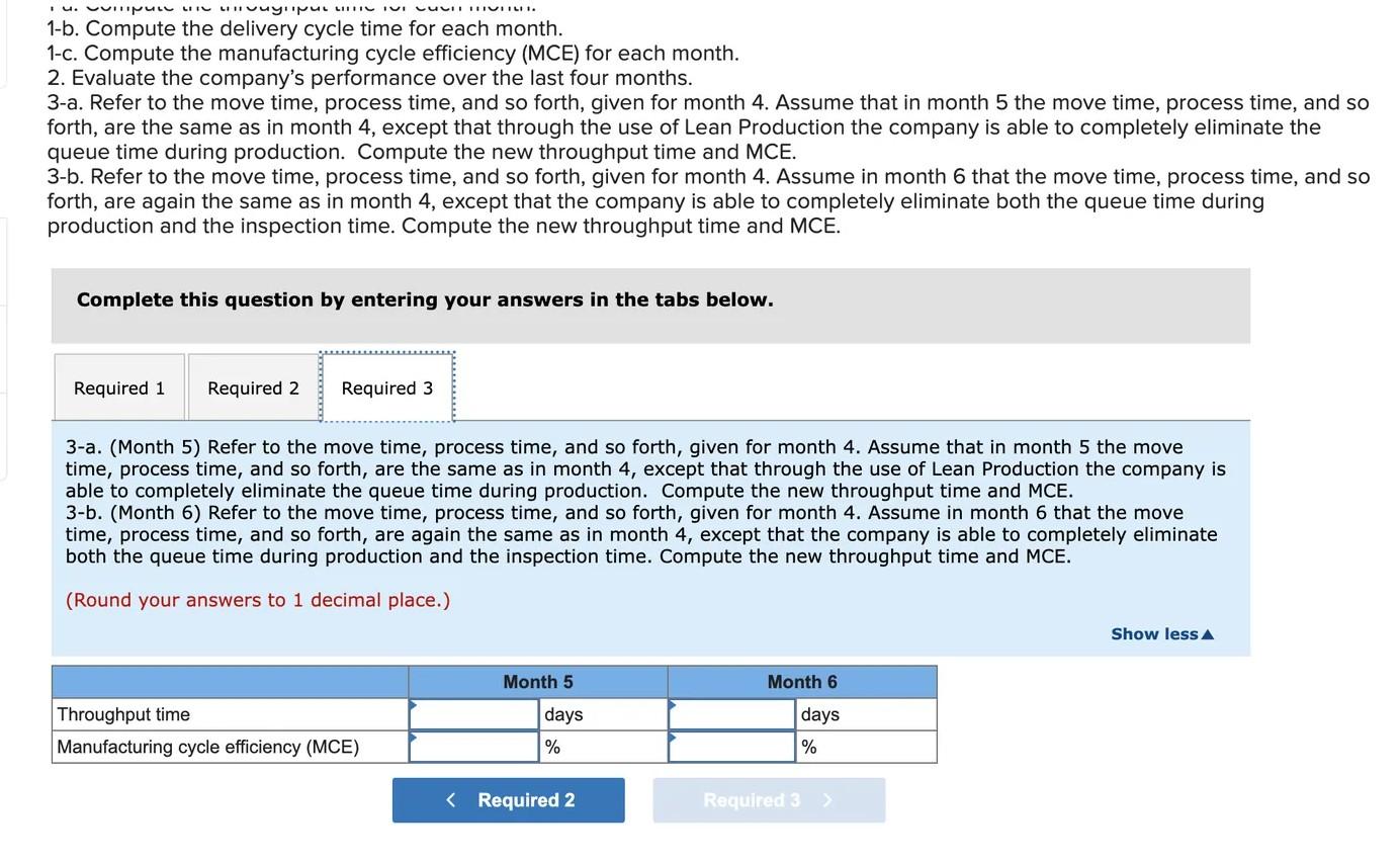 Solved Problem 12-20 (Algo) Measures of Internal Business | Chegg.com