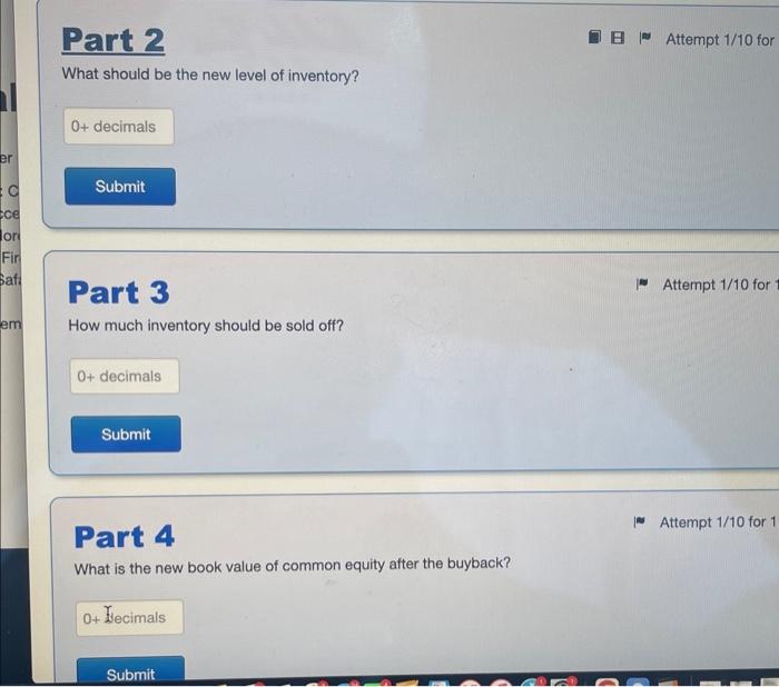 Solved Batty Bricks Inc. has the following balance sheet and | Chegg.com