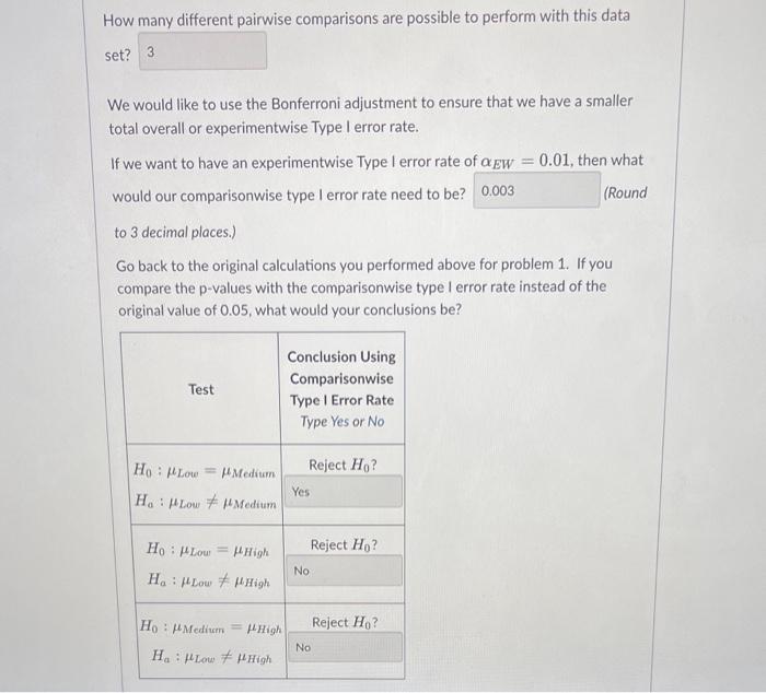 Solved I provided the correct and incorrect answers. I just | Chegg.com