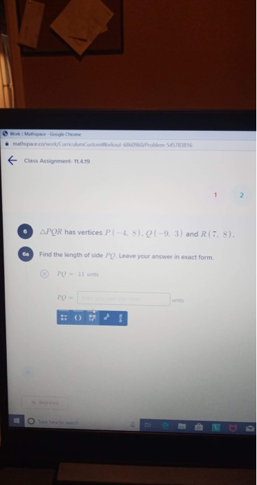 Solved Work: Mathspace Google Cheome | Chegg.com Solved Work: Mathspace Google Cheome | Chegg.com