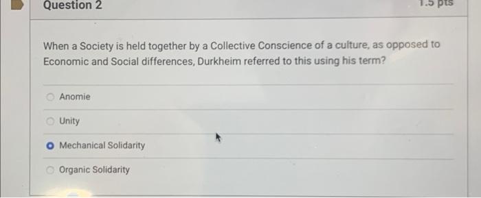 When a Society is held together by a Collective | Chegg.com