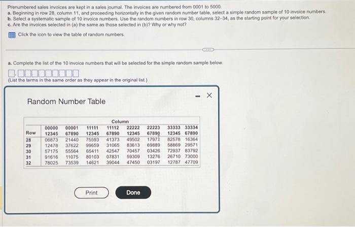 Solved Prenumbered sales invoices are kept in a sales | Chegg.com