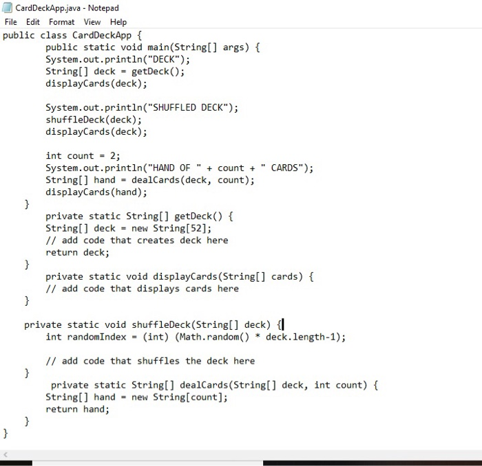 Solved Chapter 11 How to work with arrays 3 Exercise 11-4 | Chegg.com