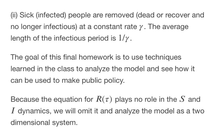 Solved Then, the model is -BSI a = BSI - y1 R = y1. where p | Chegg.com