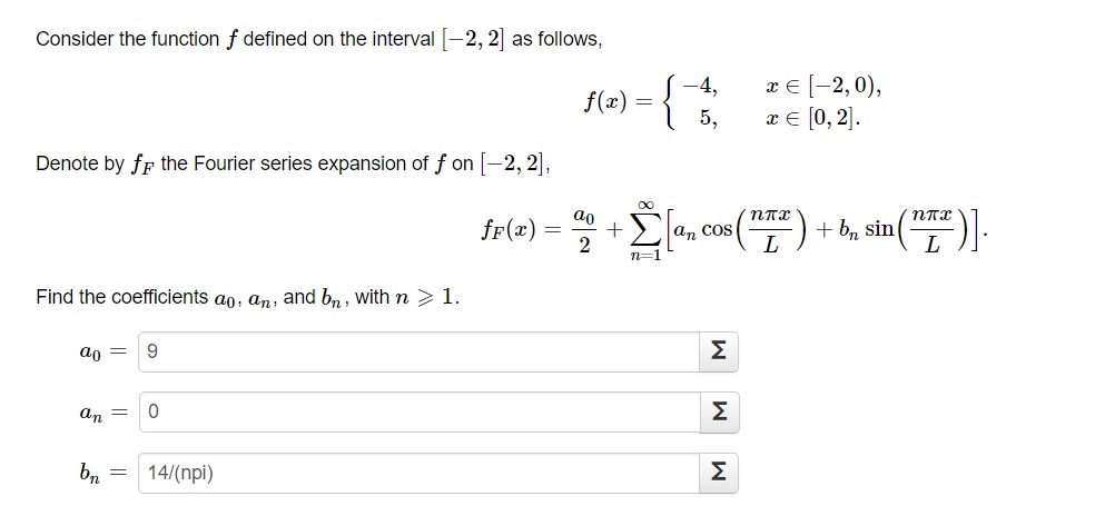 Solved Consider the function f ﻿defined on the interval -2,2 | Chegg.com