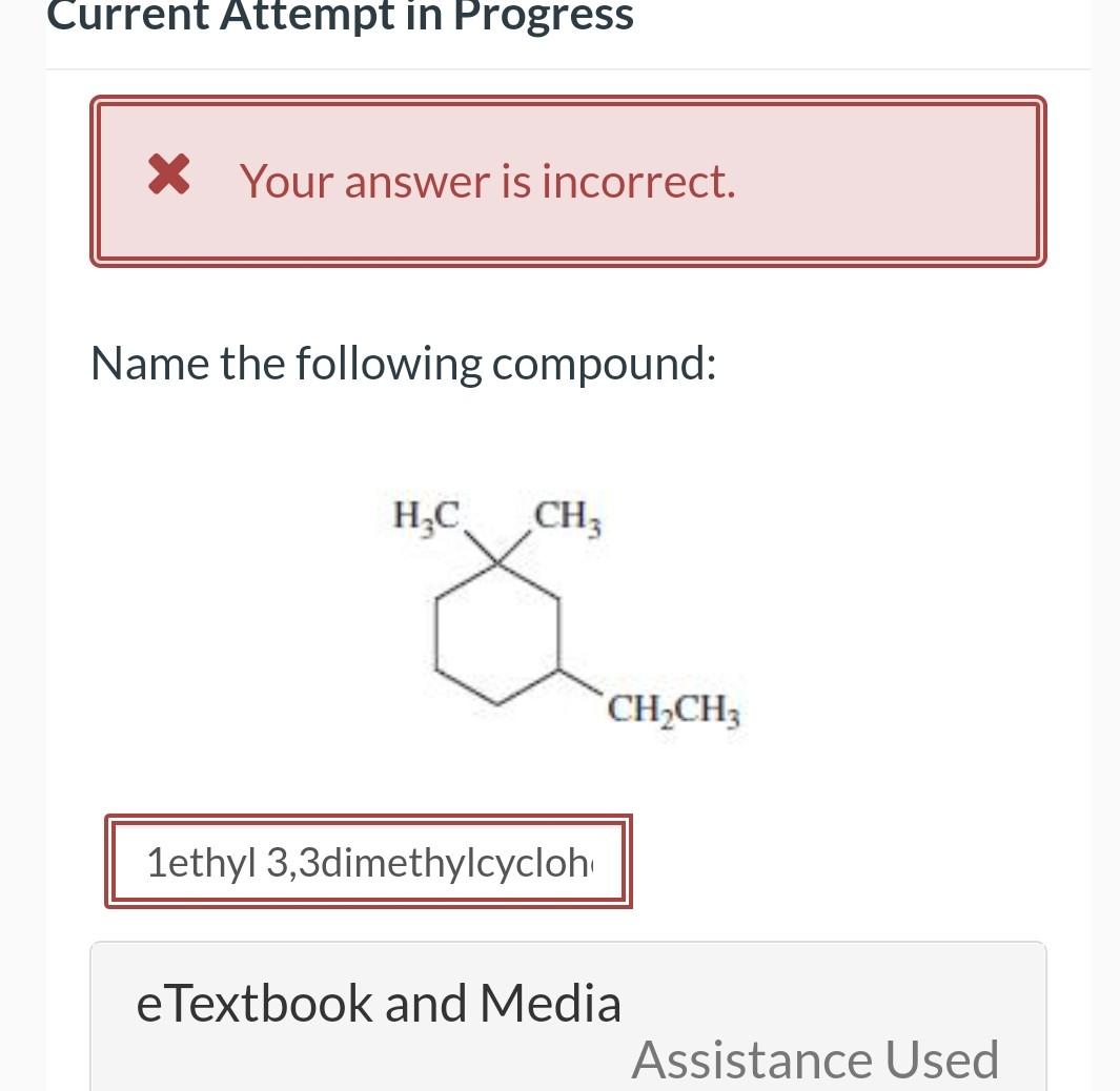 Solved Current Attempt in Progress Name the following | Chegg.com