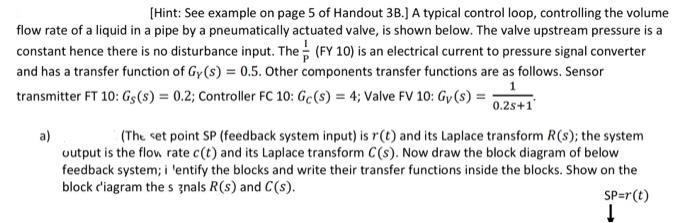 [Hint: See example on page 5 of Handout 3B.] A | Chegg.com