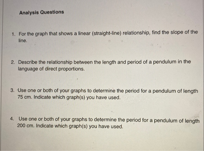 Solved Graded Activity - Drawing Graphs The data in the | Chegg.com