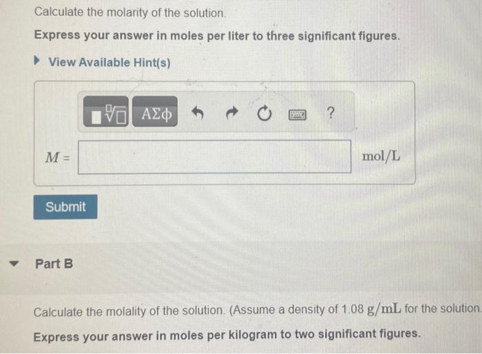 Solved An aqueous NaCl solution is made using 132 g of NaCl | Chegg.com