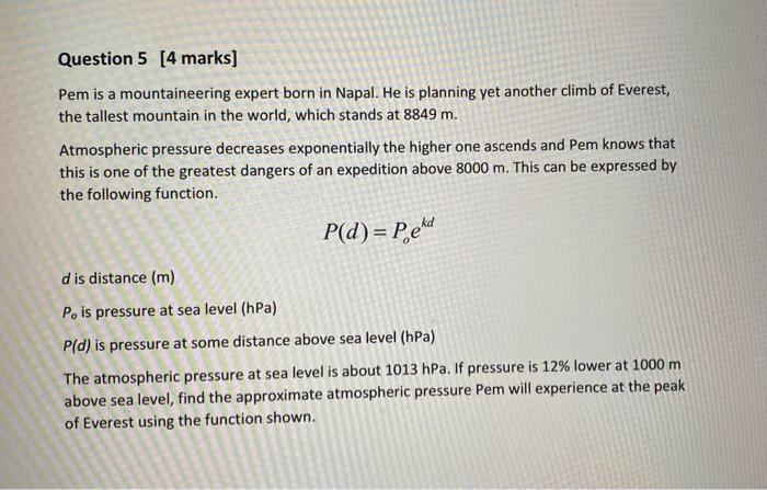 Solved q5 have seen 3 different answers for this question on | Chegg.com