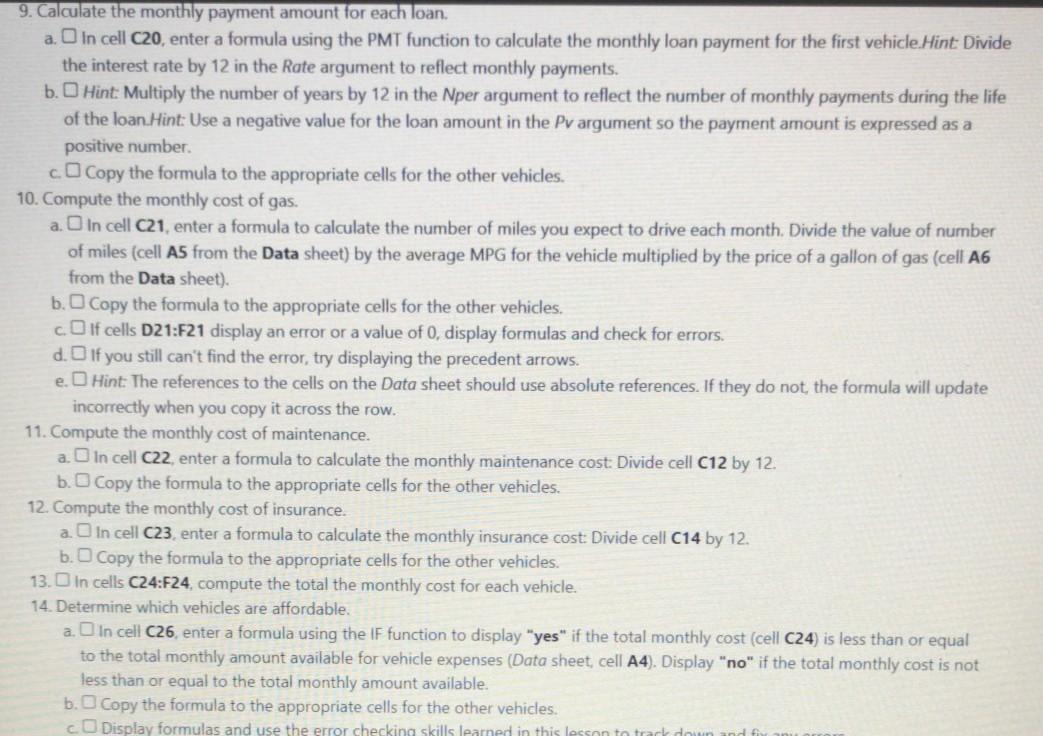 Solved 1. Open the start file EX2019-Challenge Yourself-3-3. | Chegg.com