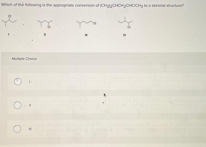 Solved Which of the following is the appropriate conversion | Chegg.com