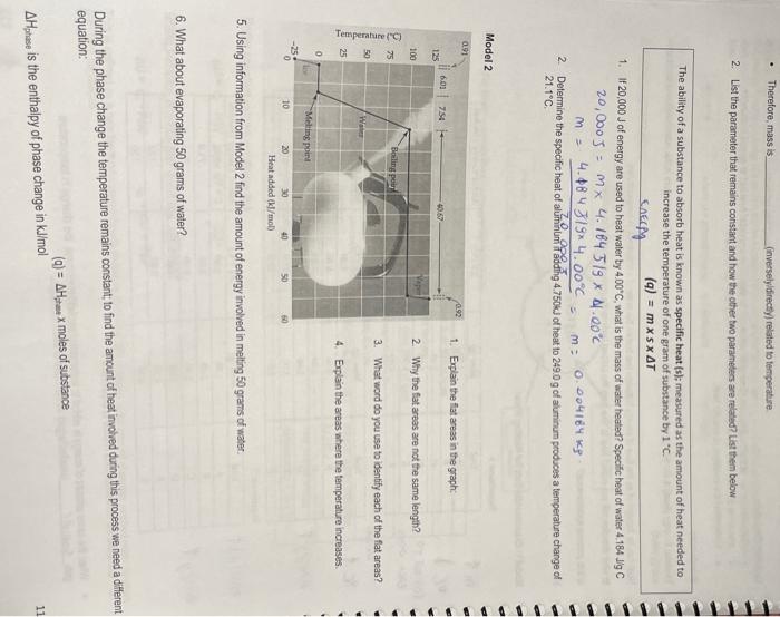 Solved Learning Objectives Calorimetry - Apply the first law | Chegg.com