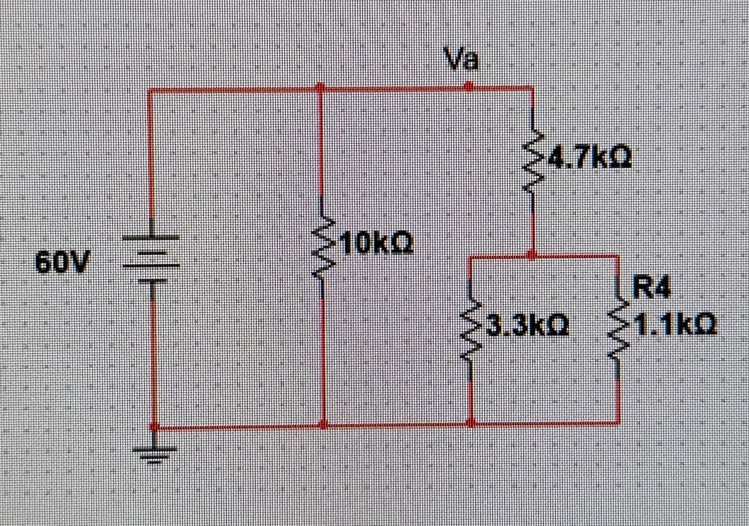 Solved Having trouble figuring out voltage and current | Chegg.com