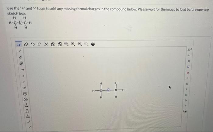 Solved Use the "+" and tools to add any missing formal | Chegg.com