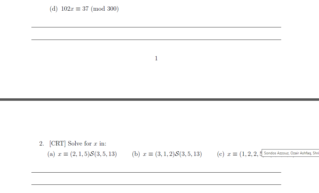 Solved Lab 3: Diophantine Eqtns, Fast Exponentiation & | Chegg.com