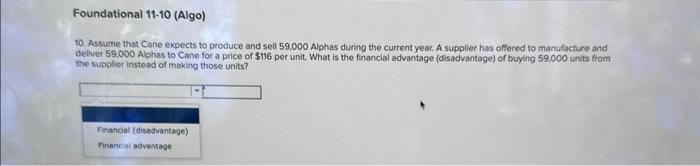 Solved Accounting 2 Ch11 Foundational 15 Question 7-15WILL | Chegg.com
