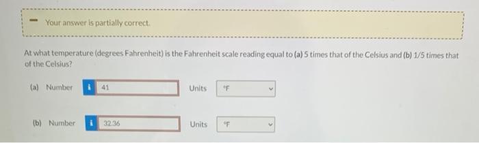 Solved At what temperature (degrees Fahrenheit) is the | Chegg.com