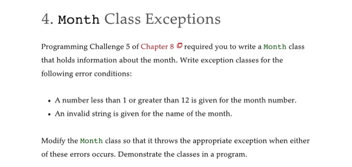 Solved Problem 11.4 10 points - Quality and Readability of | Chegg.com