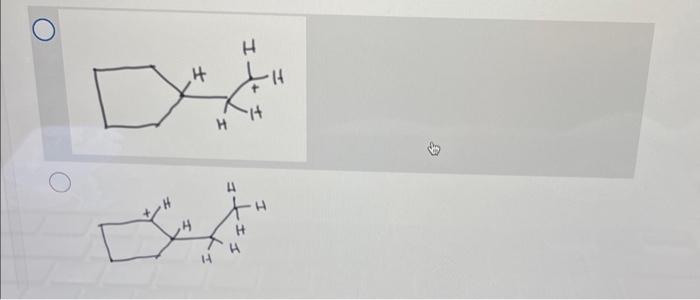 Solved Which of the carbocations of a common parent alkane | Chegg.com Solved Which of the carbocations of a common parent alkane | Chegg.com