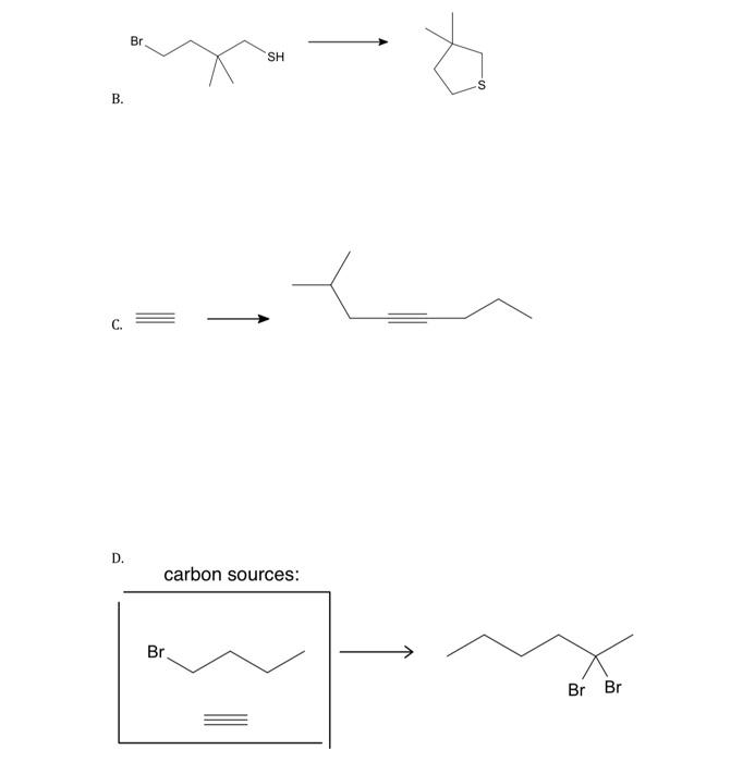 Solved (3.) Show how to do these synthetic transformations. | Chegg.com