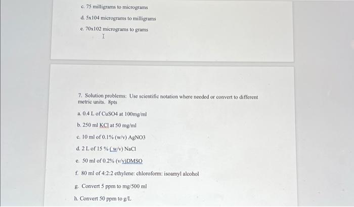 Solved 1. What is the dilution Factor for a sample that was | Chegg.com