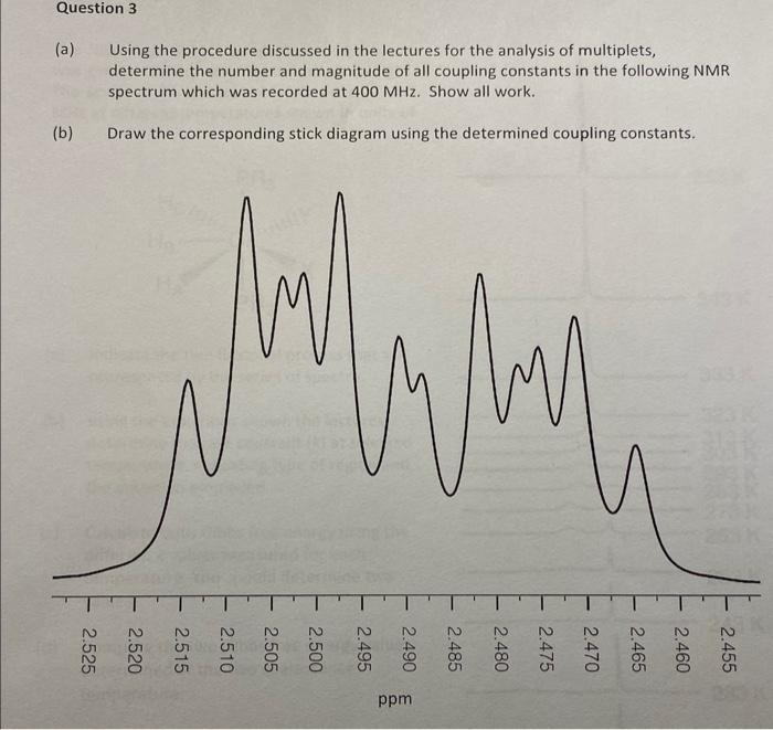 Solved (a) Using the procedure discussed in the lectures for | Chegg.com