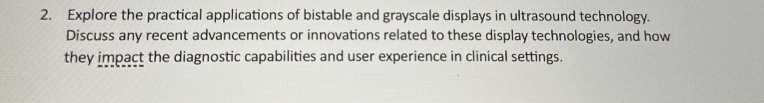 Explore the practical applications of bistable and | Chegg.com
