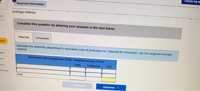 Solved Saved lomework Help Save & Exit Check my (The | Chegg.com