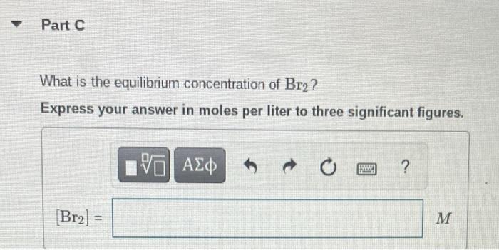 Solved For the reaction I2( g)+Br2( g)⇌2IBr(g) Kc=280 at | Chegg.com