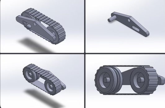 Solved Create a kinematic design. Could you demonstrate your | Chegg.com