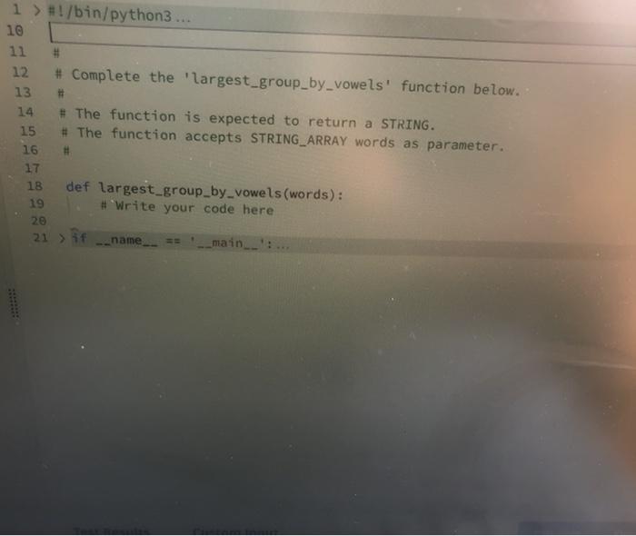 Solved PYTHON-PLZ write an advanced, optimized solution for | Chegg.com
