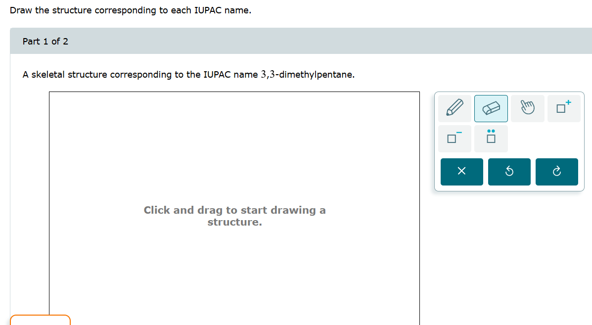 Solved Draw the structure corresponding to each IUPAC | Chegg.com