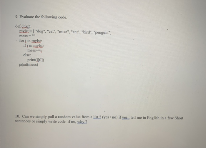 Solved i have this assignment for my itec class. Its python | Chegg.com