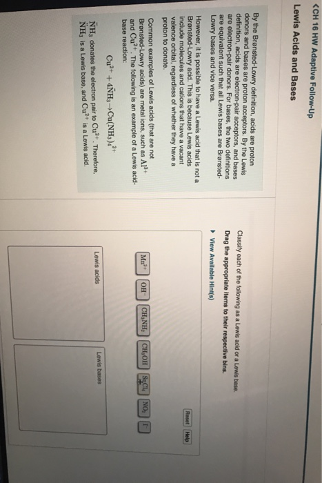 Solved SCH 16 HW Adaptive Follow-Up Exercise 16.77 The | Chegg.com