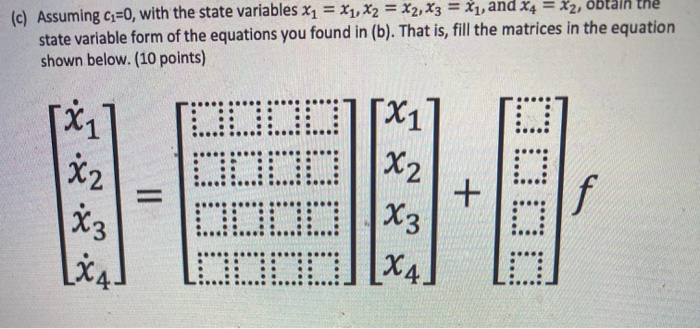 Solved Problem 1 Given The State Variable Model X2 2 9722