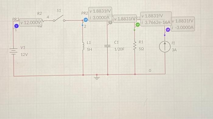 Solved Subtask 2.1 (Transient Analysis with Multisim/PSPICE) | Chegg.com