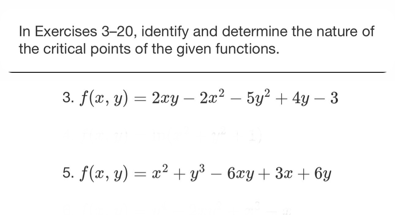 Solved Please explain how, thank you Exercises 3-20, | Chegg.com