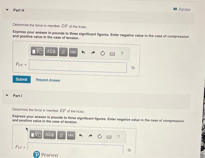 Solved Suppose that P=400lb. (Figure 1) Figure 1 of | Chegg.com