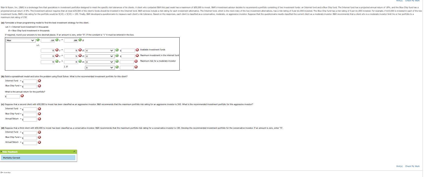 Solved (a) ﻿Formulate a linear programming model to find the | Chegg.com